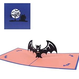 Independent | Party Supplies | 3d Halloween Bat Popup Greeting Card ...